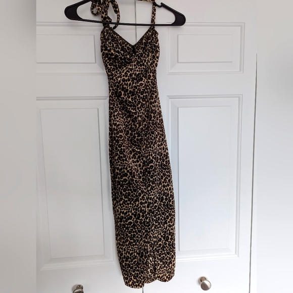 Stop Staring | Dresses | Stop Staring Animal Print Fitted Dress | Poshmark